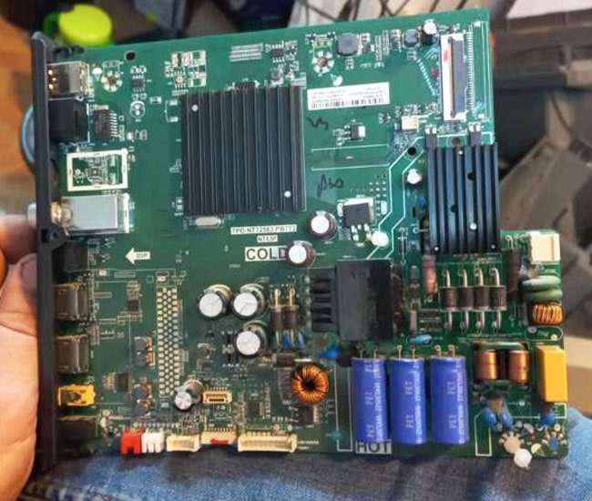 مین پاور تلویزیون TCL مدل 43s6000 چیست؟ - LGSONY.ir